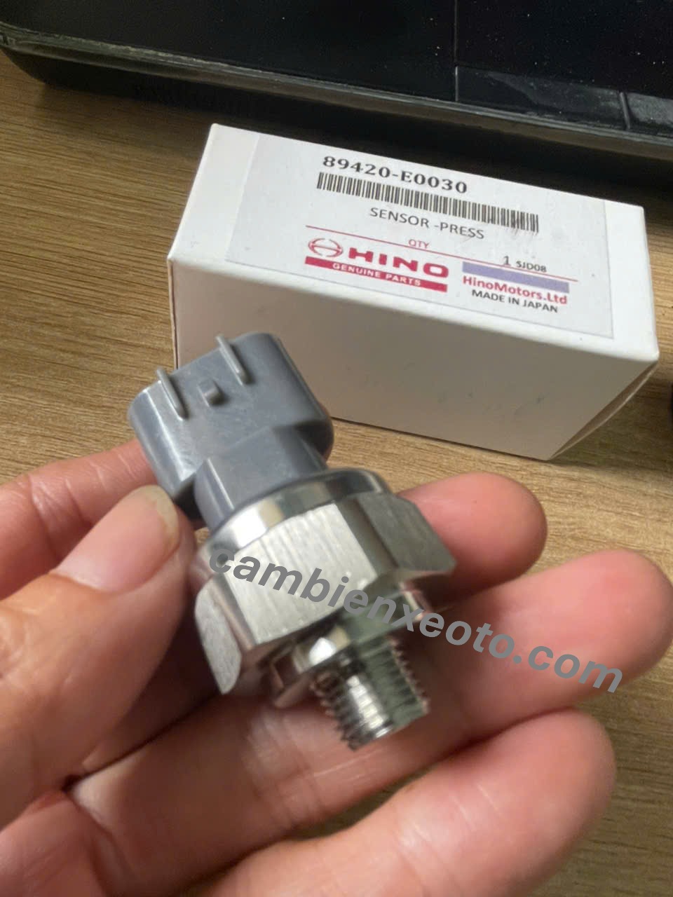 89420-E0030 CẢM BIẾN BÁO HƠI HINO ( BÁO KHÍ NÉN) CHÍNH HÃNG